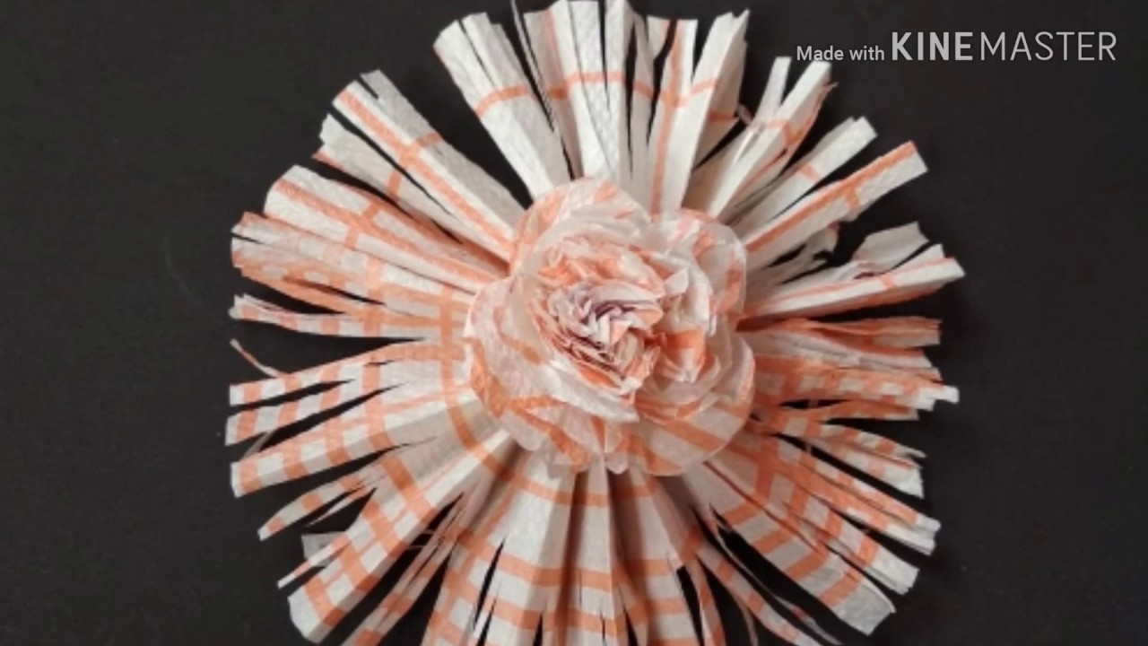 Easy Tissue Paper Flowers diy simple Diy easy-tissue-paper-flowers-diy-simple-diy