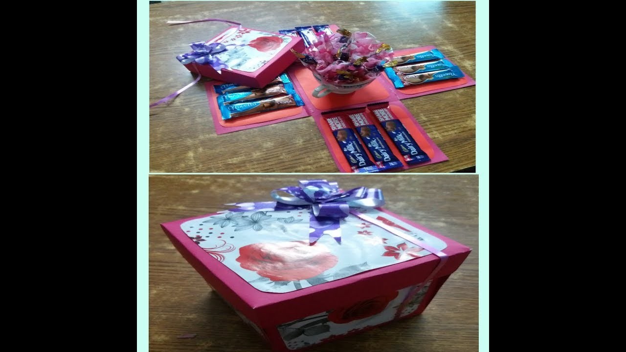 DIY How To Make Chocolate Explosion Box Surprise Box diy-how-to-make-chocolate-explosion-box-surprise-box