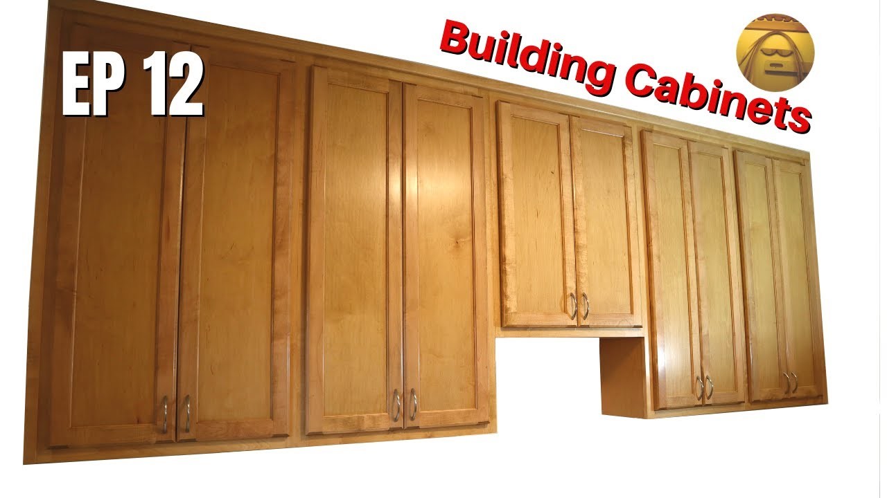 How To Make Simple Face Frame Cabinets