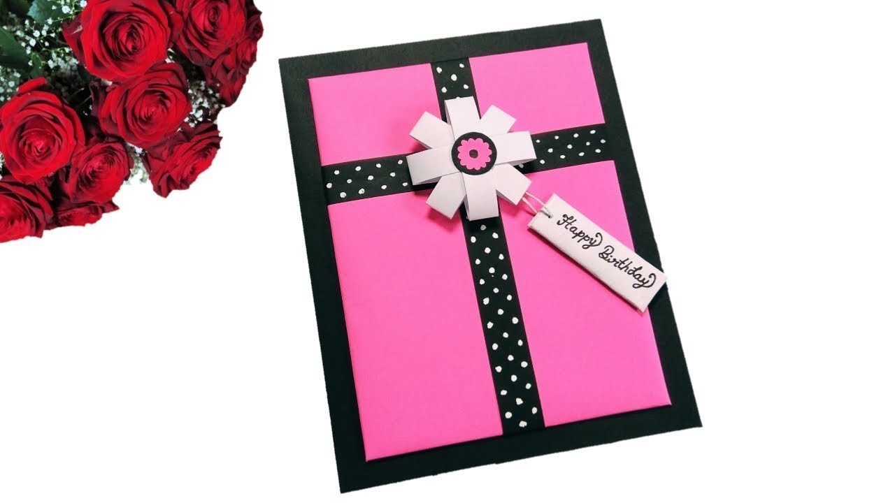 Diy Birthday Card For Boyfriend Happy Birthday Card Simple And Easy diy-birthday-card-for-boyfriend-happy-birthday-card-simple-and-easy