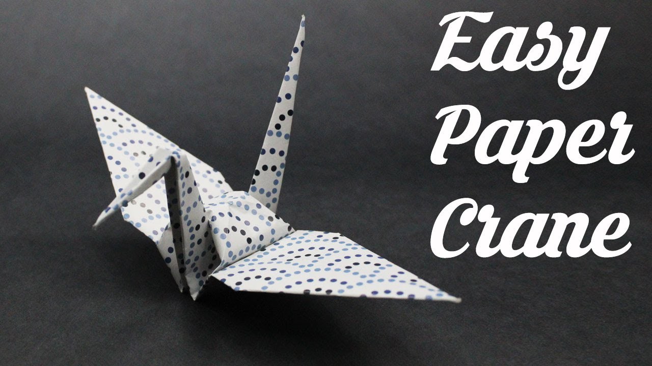 How To Make A Paper Crane DIY Origami Paper Crafts Easy Origami Kids Craft Ideas Decoration how-to-make-a-paper-crane-diy-origami-paper-crafts-easy-origami-kids-craft-ideas-decoration