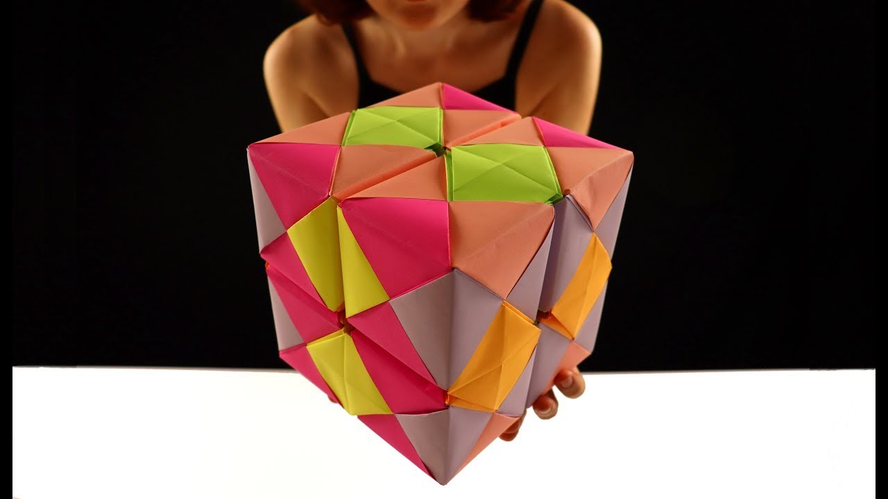 DIY BIG Infinite Cube Without Glue THE BEST TOY EVER