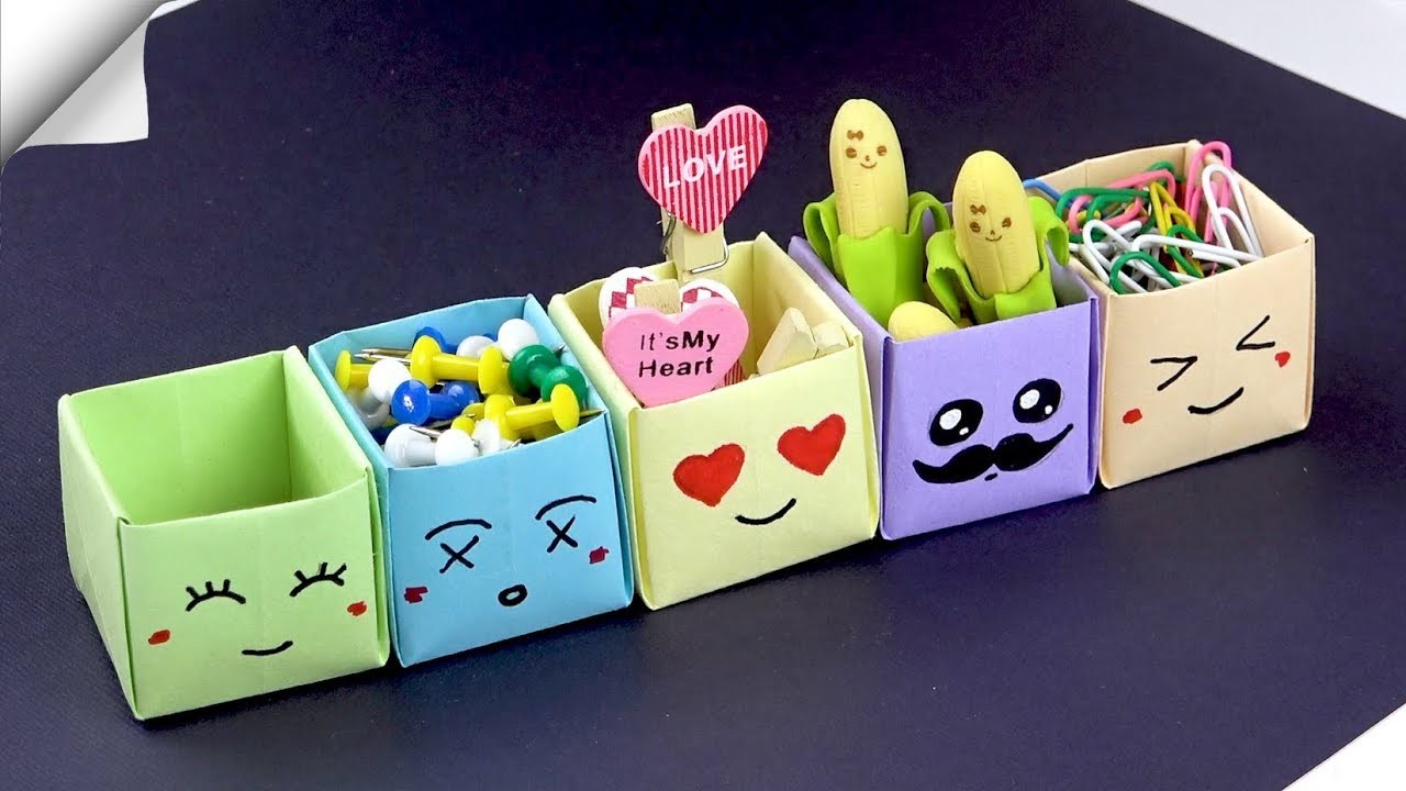 DIY paper Box How To Make Paper Box