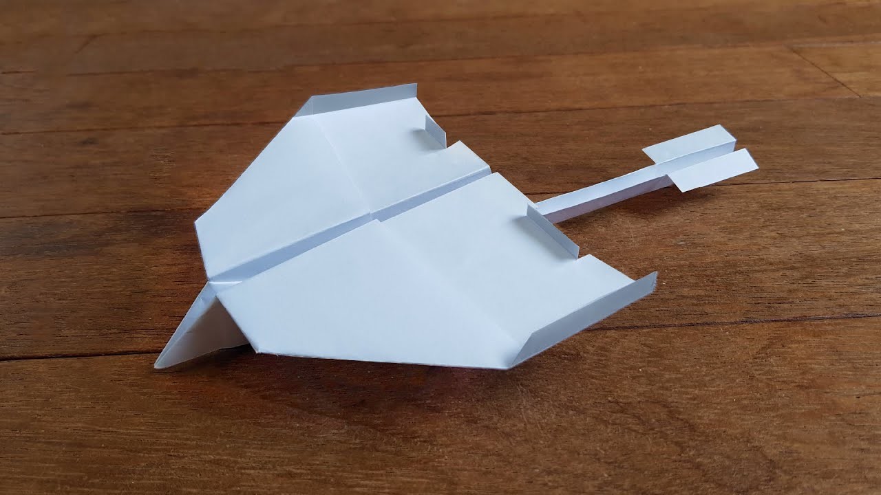 How To Fold A Paper Airplane That Flies Far EASY TUTORIAL how-to-fold-a-paper-airplane-that-flies-far-easy-tutorial