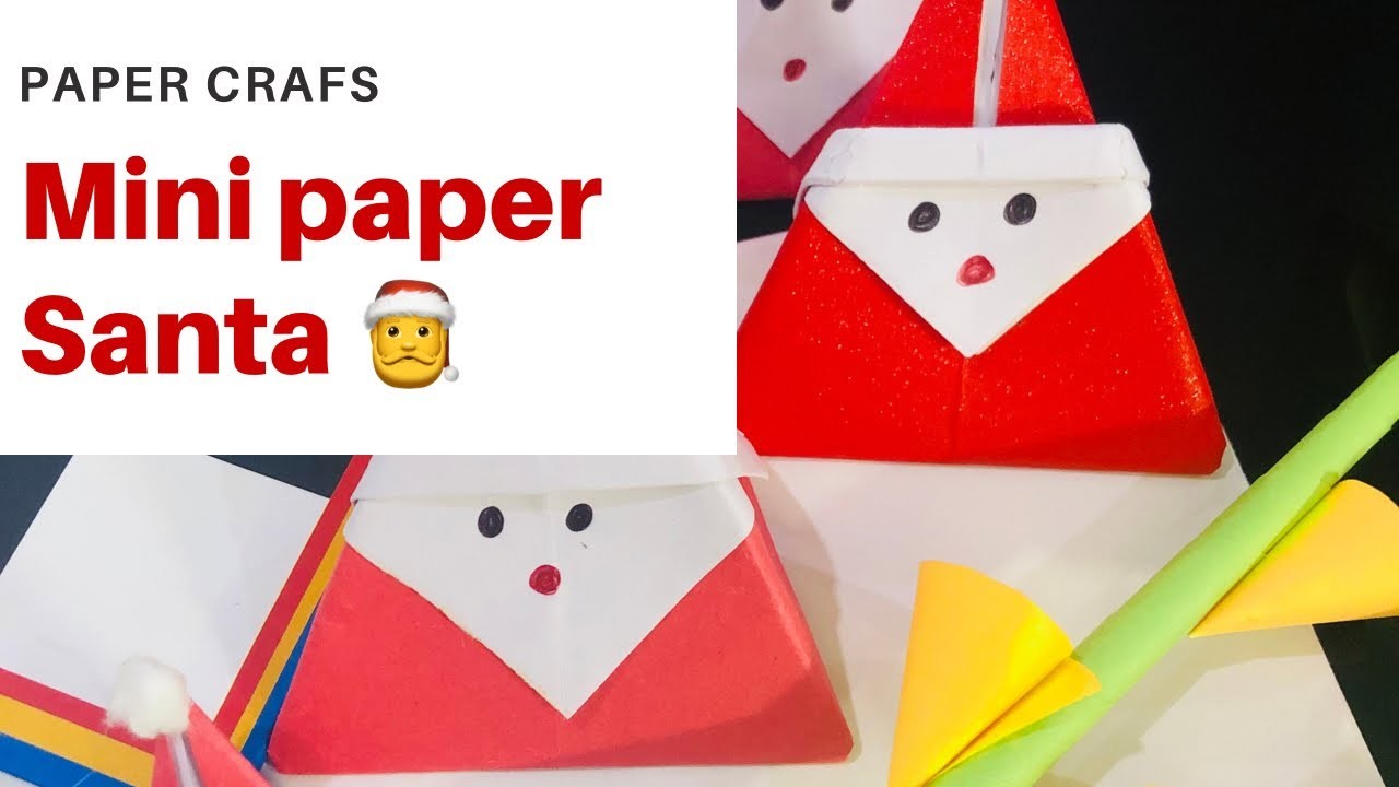 making-mini-paper-santa-papercraft-origami-kidsart-santa