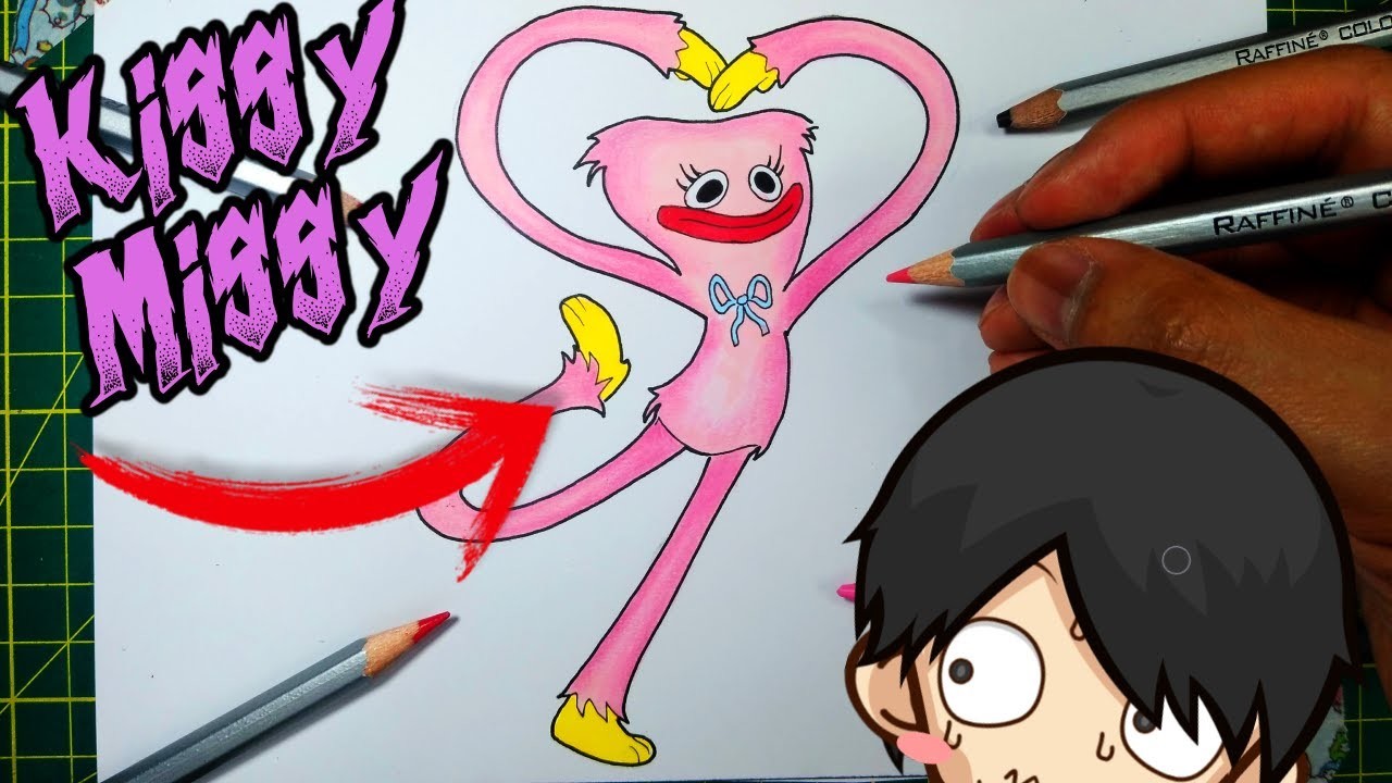 Como DIBUJAR A KISSY MISSY De POPPY PLAYTIME facil PASO A PASO HOW To DRAW KISSY MISSY Cls Artz como-dibujar-a-kissy-missy-de-poppy-playtime-facil-paso-a-paso-how-to-draw-kissy-missy-cls-artz