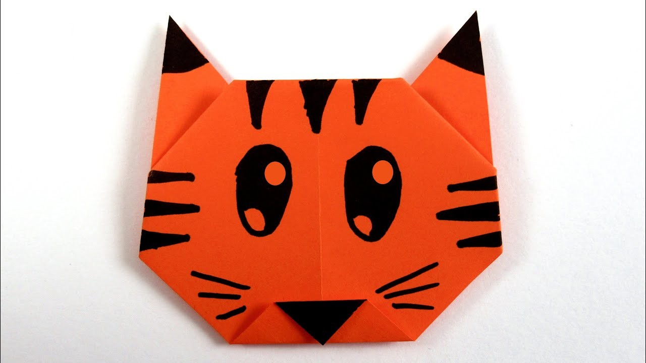How To Make A Simple Origami Tiger 2022 How To Make A Simple Origami Tiger 2022