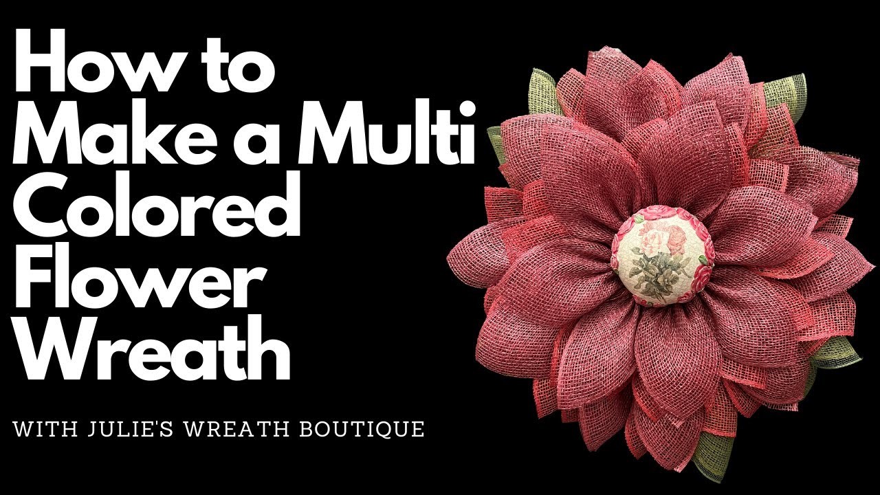 how-to-make-a-wreath-how-to-make-a-flower-wreath-crafting-for-beginners-flower-wreath-tutorial