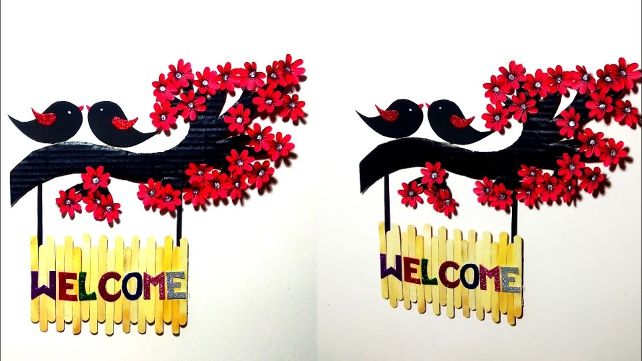 Unique Wall Hanging Craft handmade Crafts Ideas diy Wallmate home Decor unique-wall-hanging-craft-handmade-crafts-ideas-diy-wallmate-home-decor