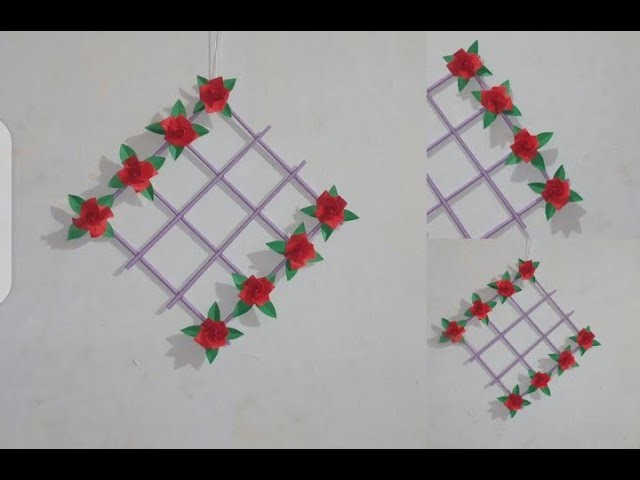 Unique Wallhanging Craft Idea DIY Paper Craft Ideas Ayesha Craft Design unique-wallhanging-craft-idea-diy-paper-craft-ideas-ayesha-craft-design