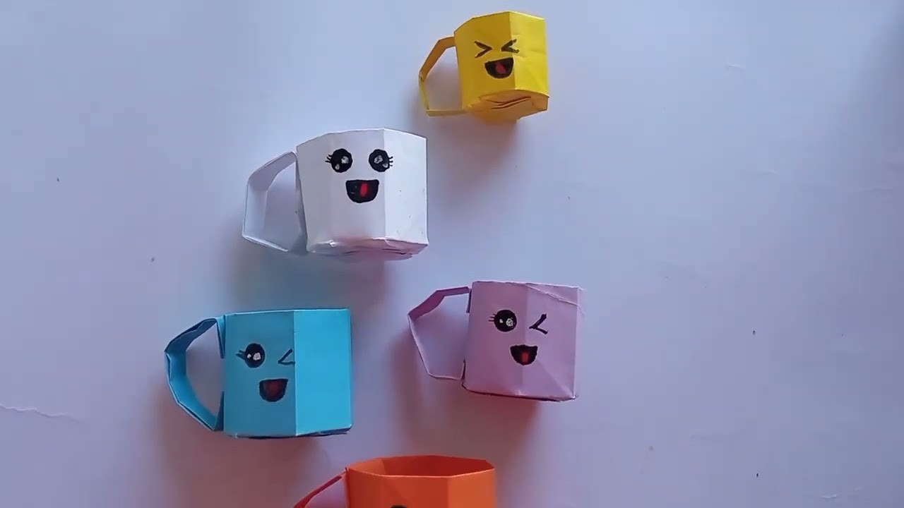 Origami Paper Cup DIY 3rd Paper Crafts For Kid origami-paper-cup-diy-3rd-paper-crafts-for-kid