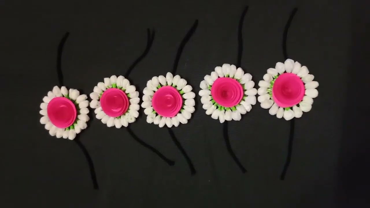 How To Make Jadabillalu With Tissue Paper DIY Jasmine With Tissue Paper Paper Craft Poola Jada how-to-make-jadabillalu-with-tissue-paper-diy-jasmine-with-tissue-paper-paper-craft-poola-jada