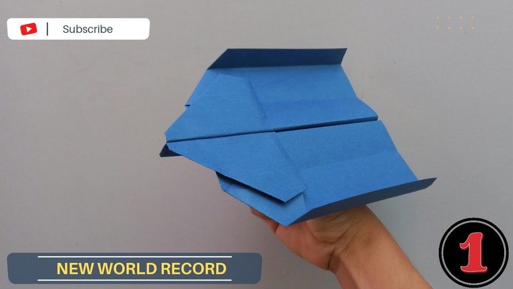 The Best World Record Paper Airplane Origami Easy Paper Airplane the-best-world-record-paper-airplane-origami-easy-paper-airplane