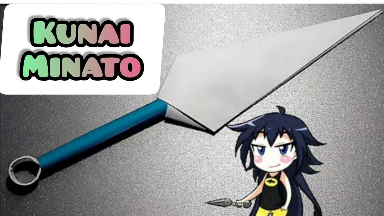 DIY Si T B ni Nj Thik Kunai Nga Letra How To Make A Paper Knife Kunai Making Craft Origami diy-si-t-b-ni-nj-thik-kunai-nga-letra-how-to-make-a-paper-knife-kunai-making-craft-origami