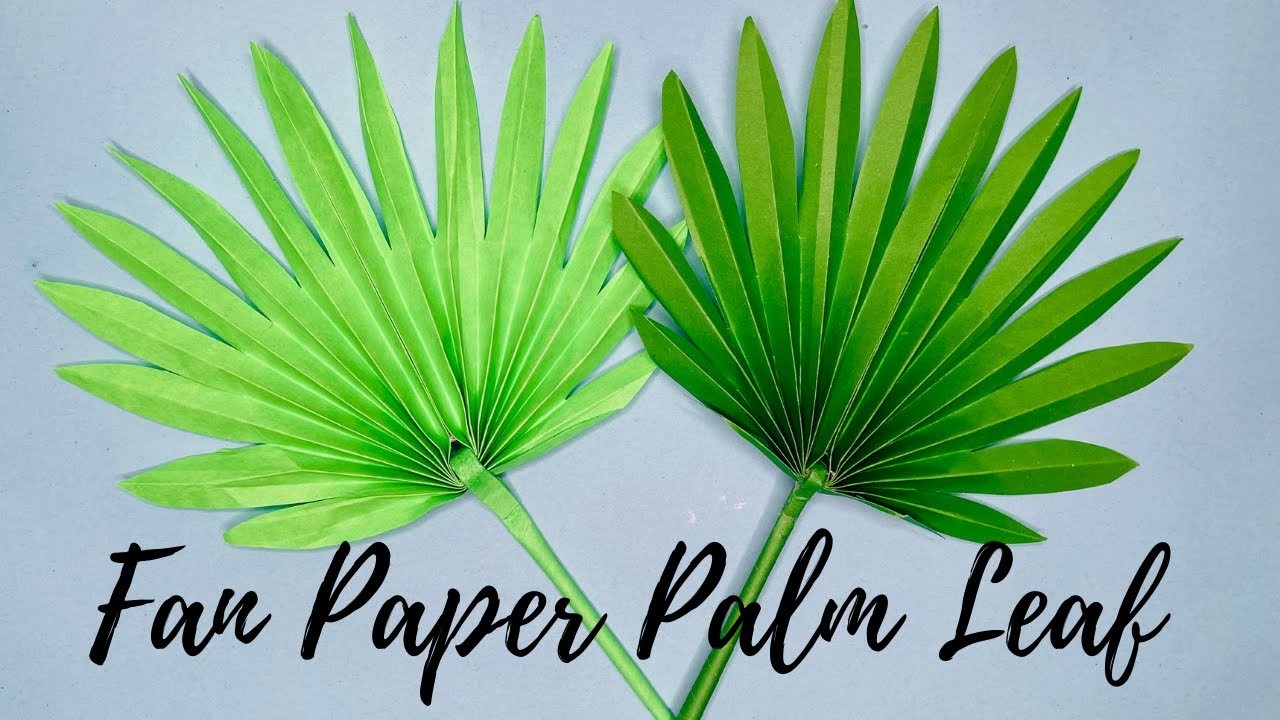 DIY Fan Palm Leaves shorts youtubeshorts craft papercraft paperleaf leafart diy-fan-palm-leaves-shorts-youtubeshorts-craft-papercraft-paperleaf-leafart