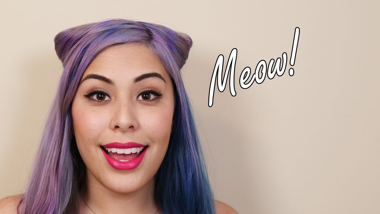 Cat Ear Hairstyle Tutorial