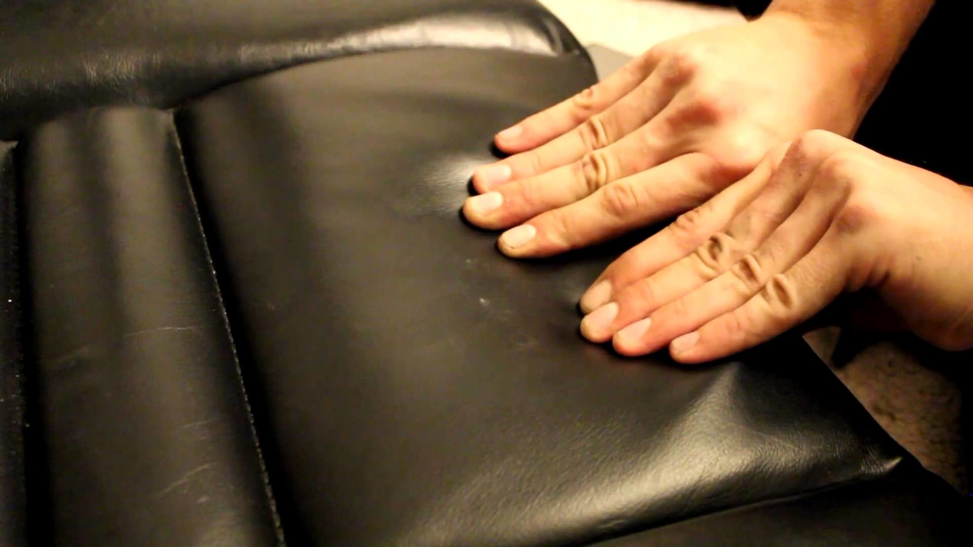 How To Fix Indentation In Leather Seat EASY