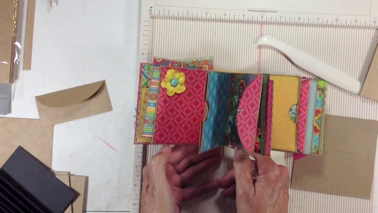 Bohemian Bazaar Envelope Page Tutorial
