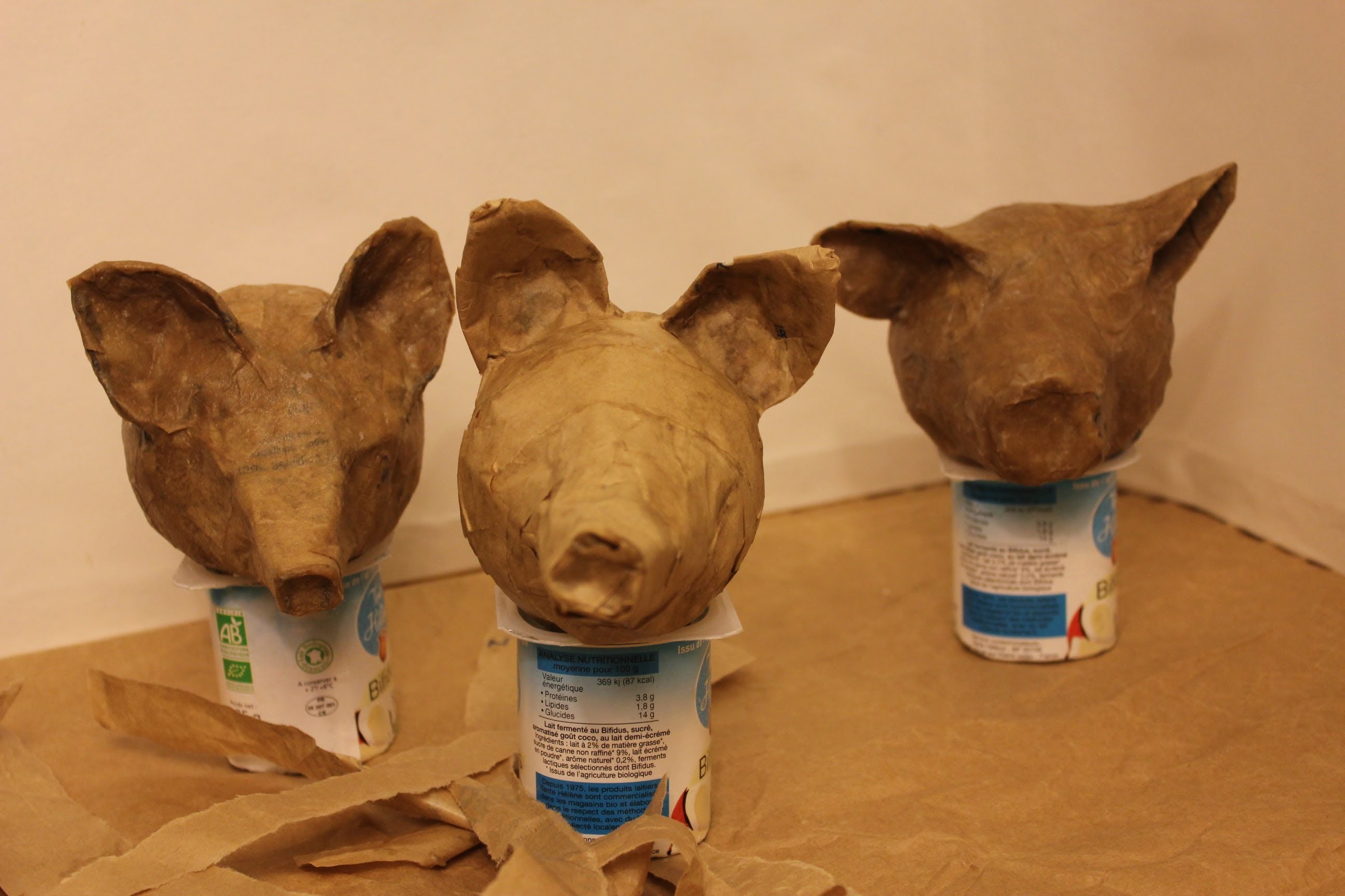 How To Make Papier Mache Dolls