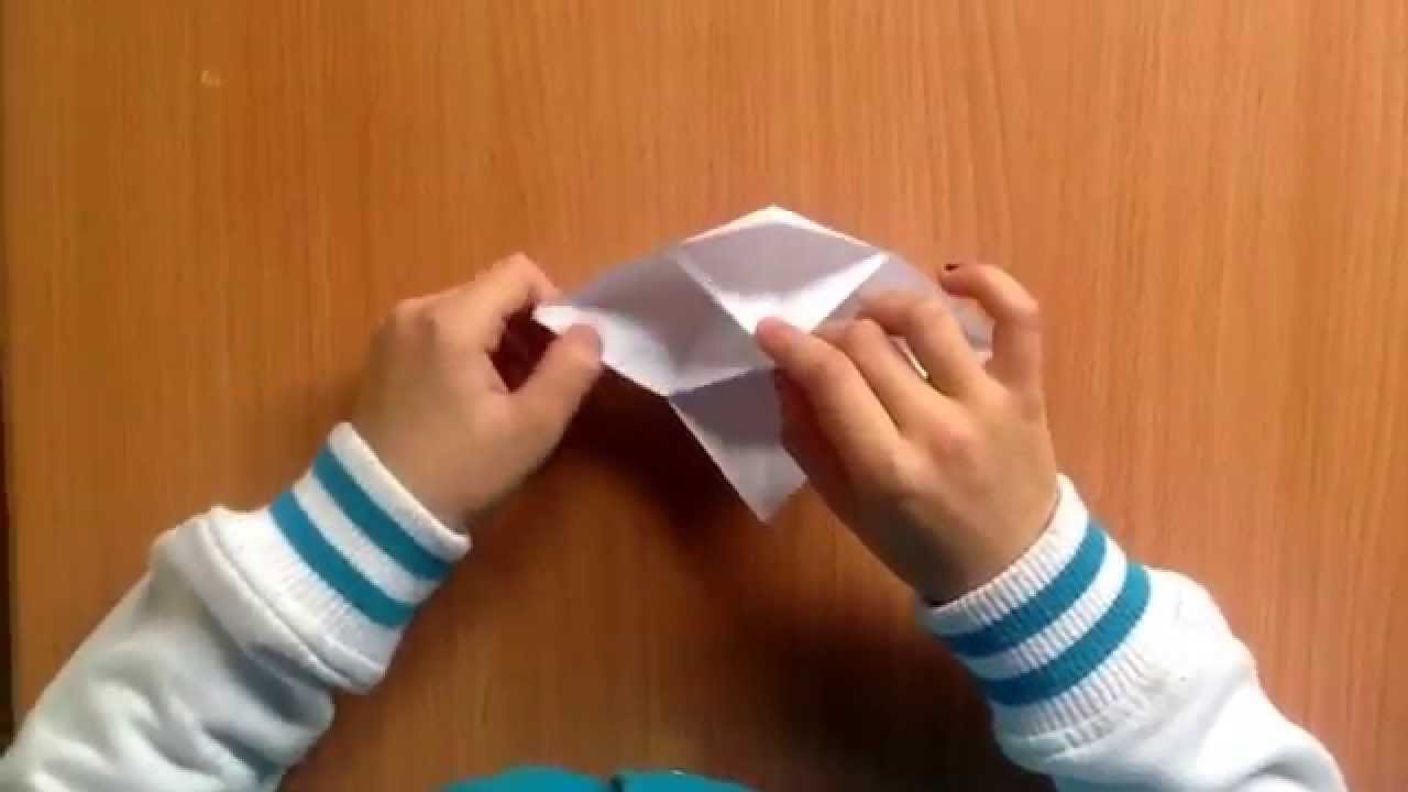 Origami Chatterbox Step By Step Guide