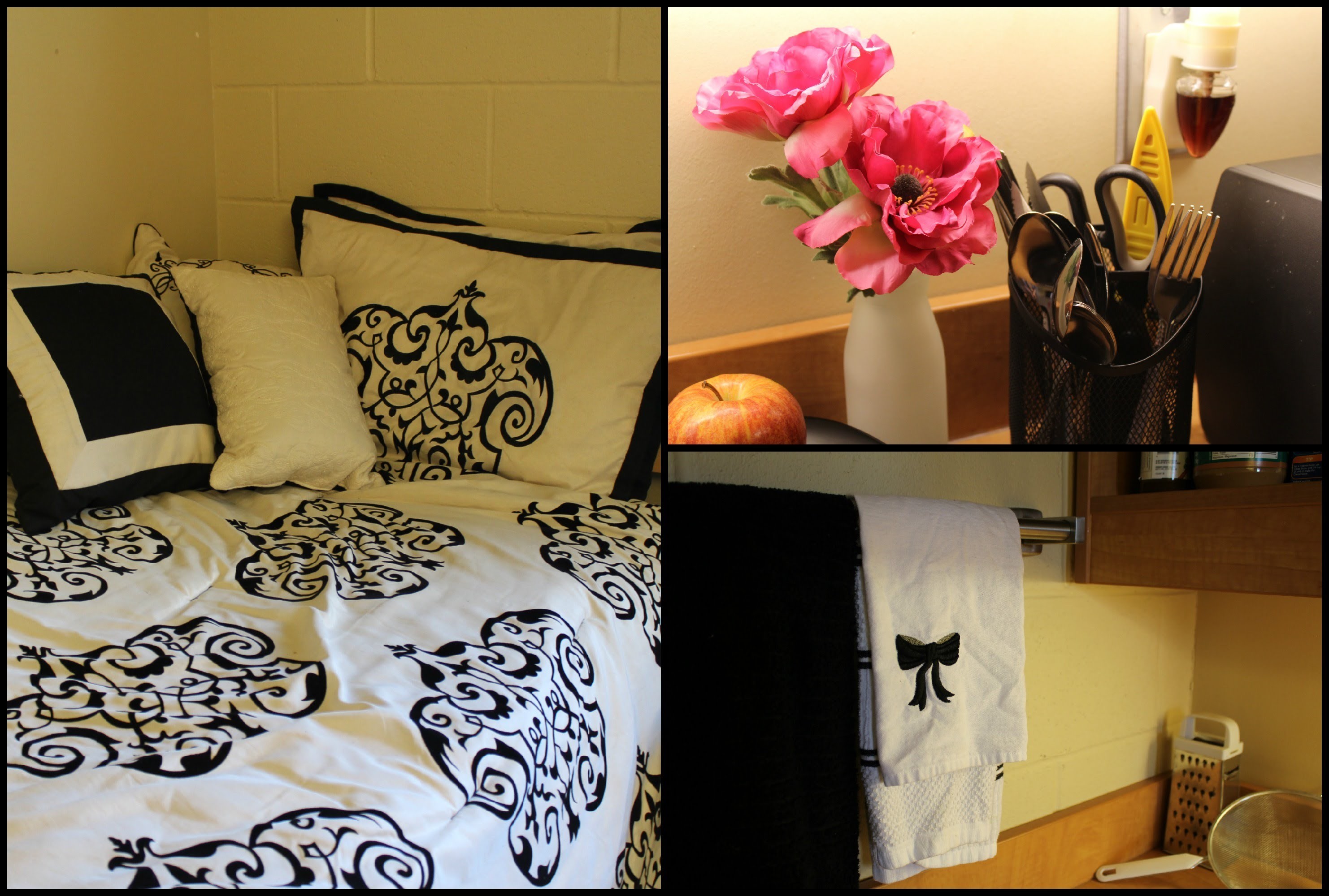 College Dorm Room Tour