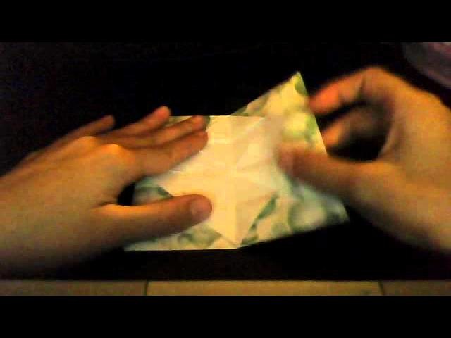 How To Make A Paper Candle Holder