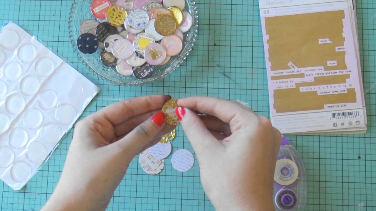 How To Make DIY Flair Badges