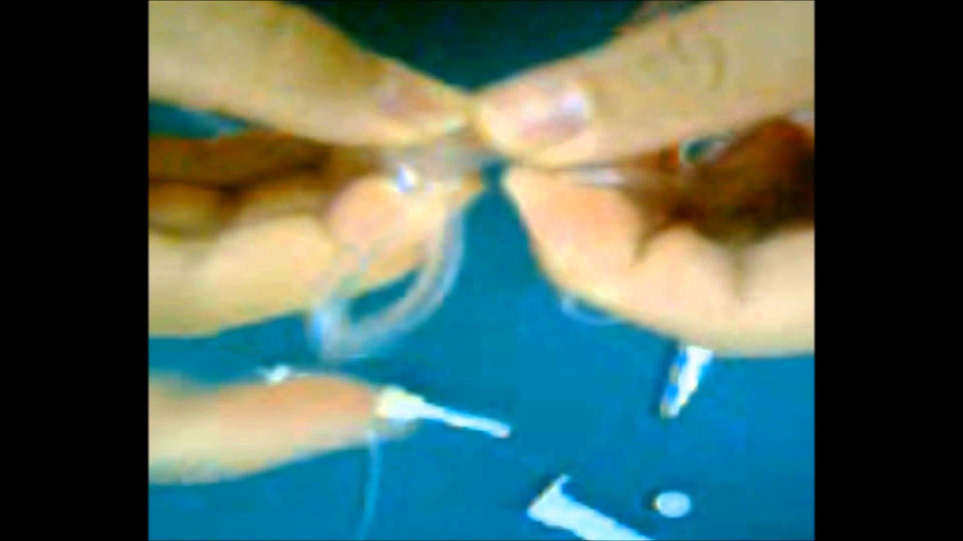 How To Make A Fish With IV Line