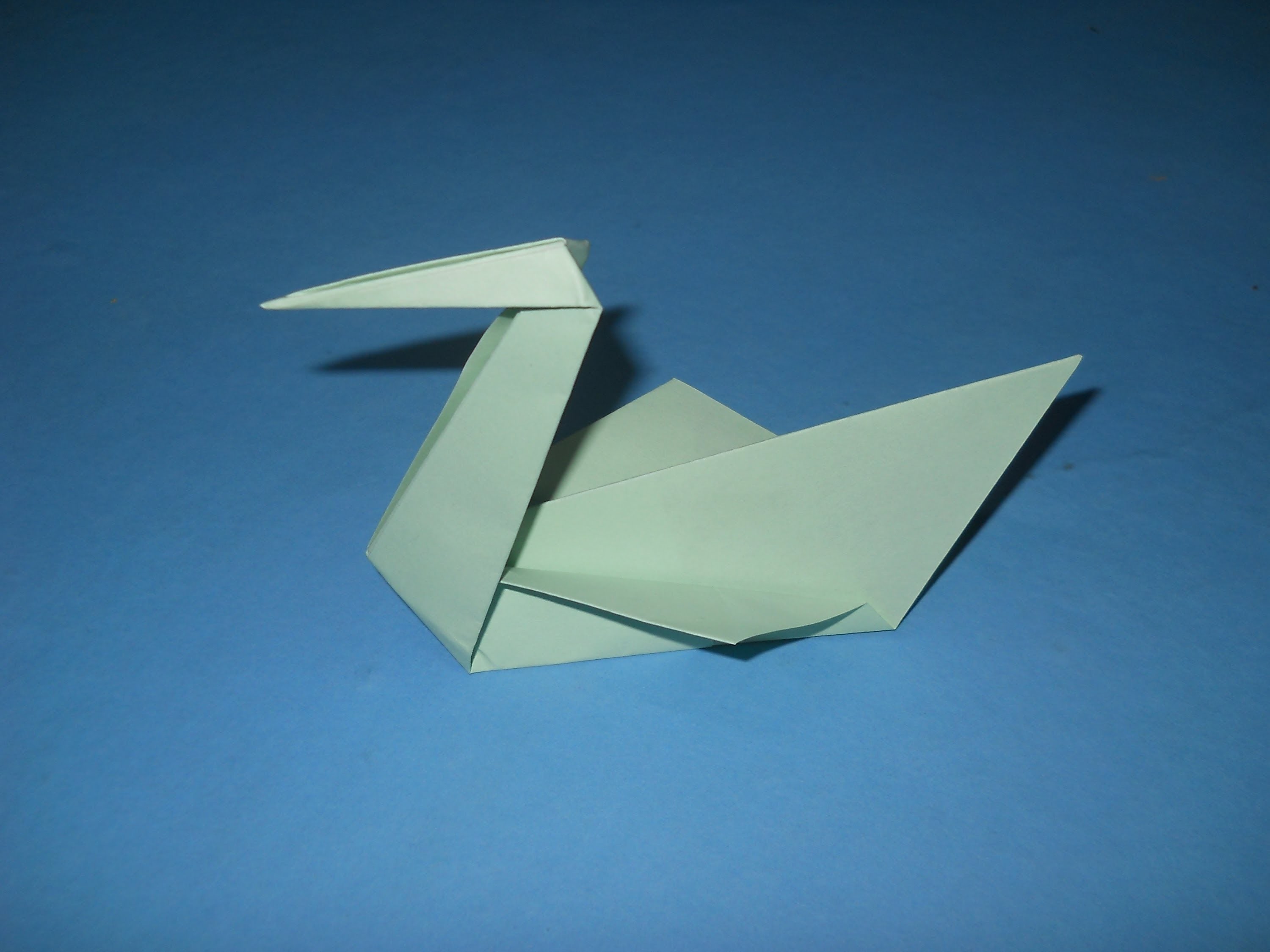 How To Make A Paper Swan