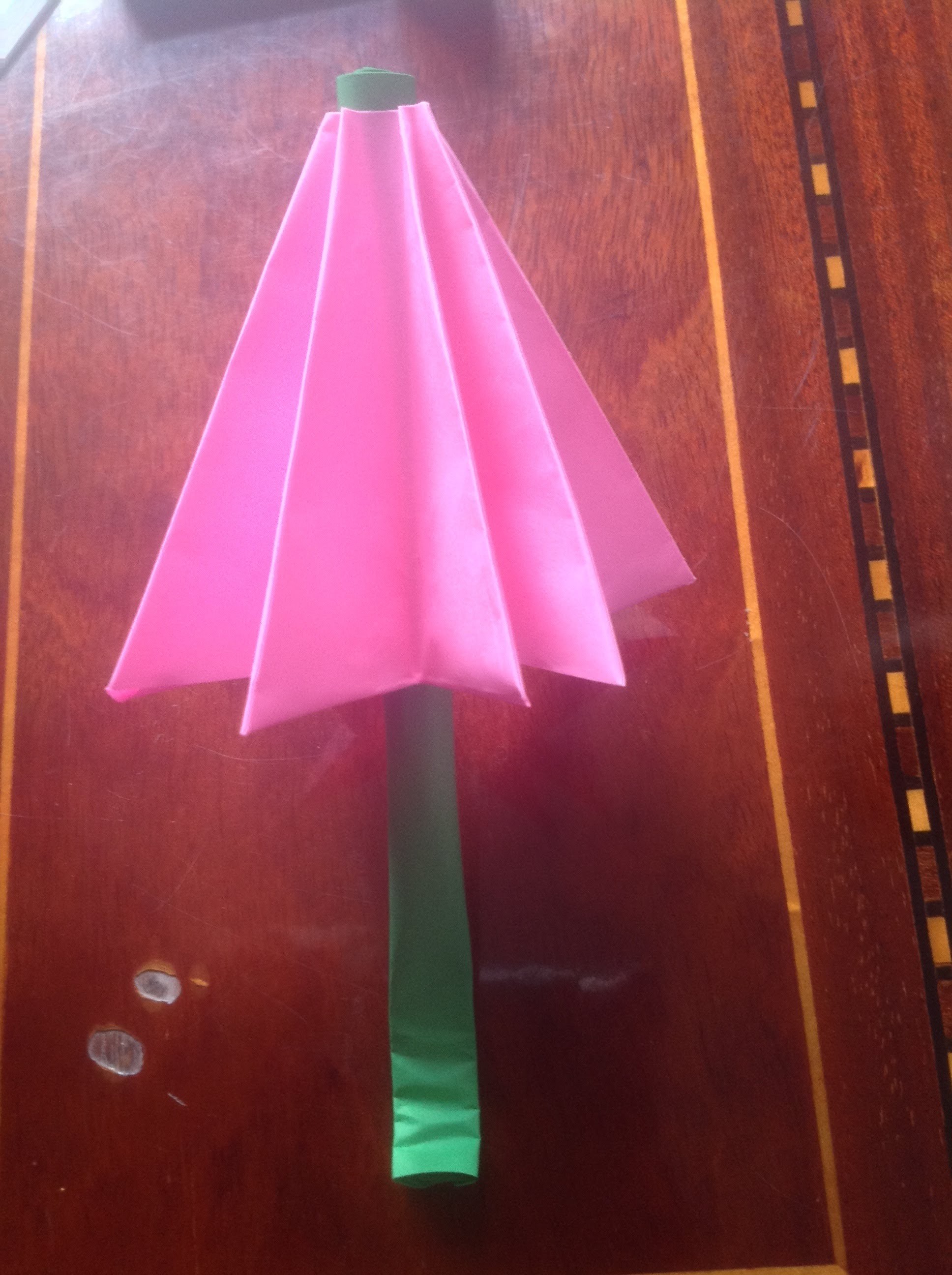 How To Make A Paper Umbrella
