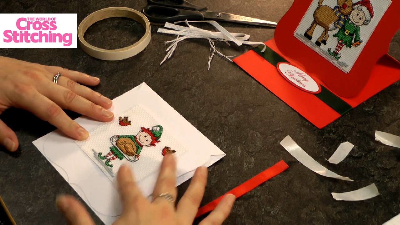 How To Mount Stitching As An Easel Card how-to-mount-stitching-as-an-easel-card