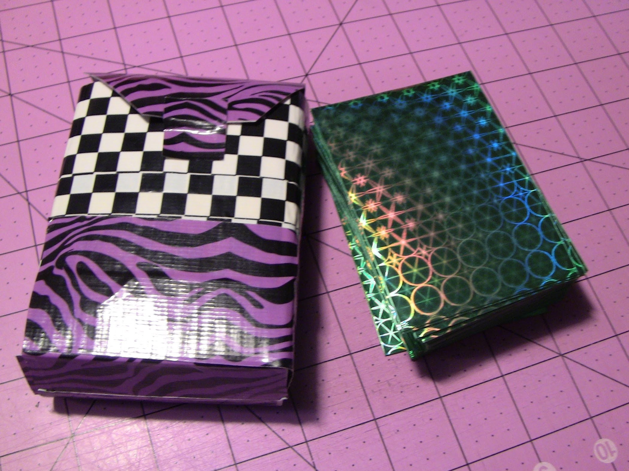 How To Make A Deck Box For Pokemon Cards