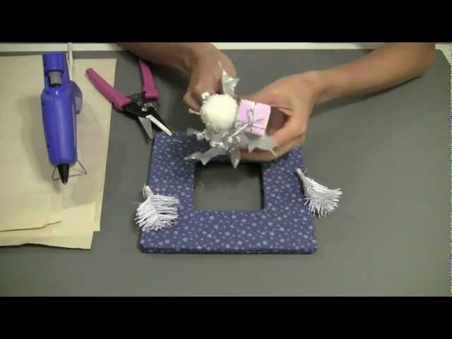how-to-make-a-christmas-fabric-frame