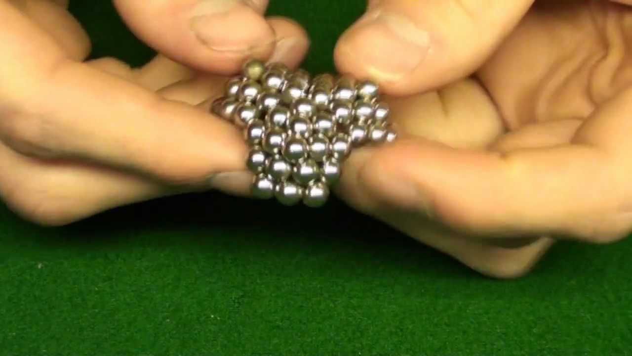 How To Make A Buckyballs Pentagonal Ball Tutorial HD 