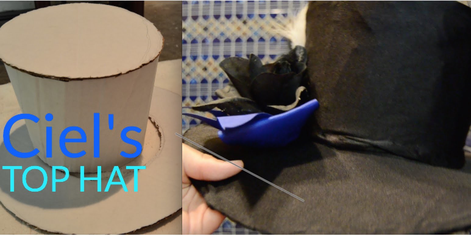How To Make A Top Hat Tutorial 