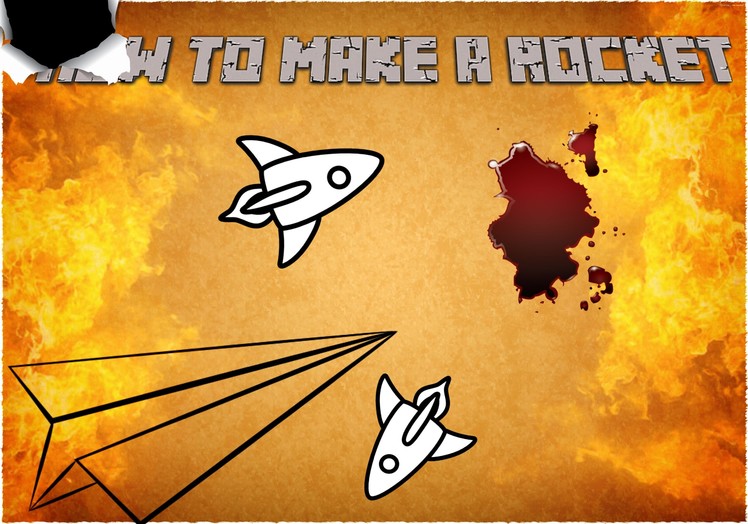 How To Make A Rocket Out Of Paper how-to-make-a-rocket-out-of-paper