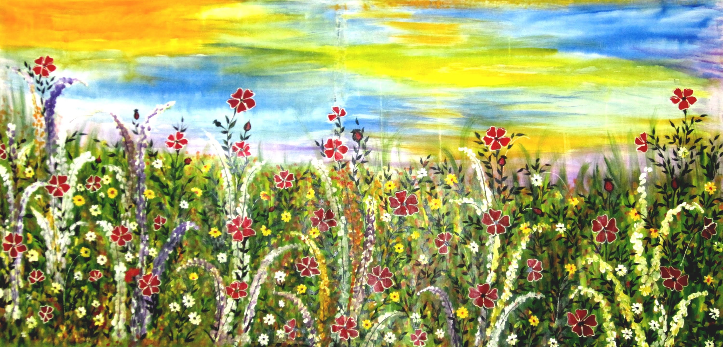 How To Make A Beautiful Canvas Painting how-to-make-a-beautiful-canvas-painting