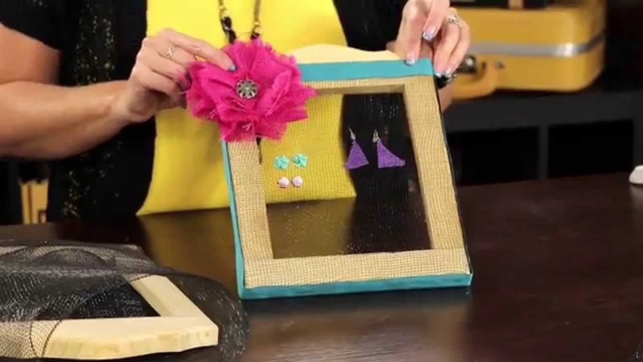 Make Your Own Jewelry Holder Craft Academy make-your-own-jewelry-holder-craft-academy