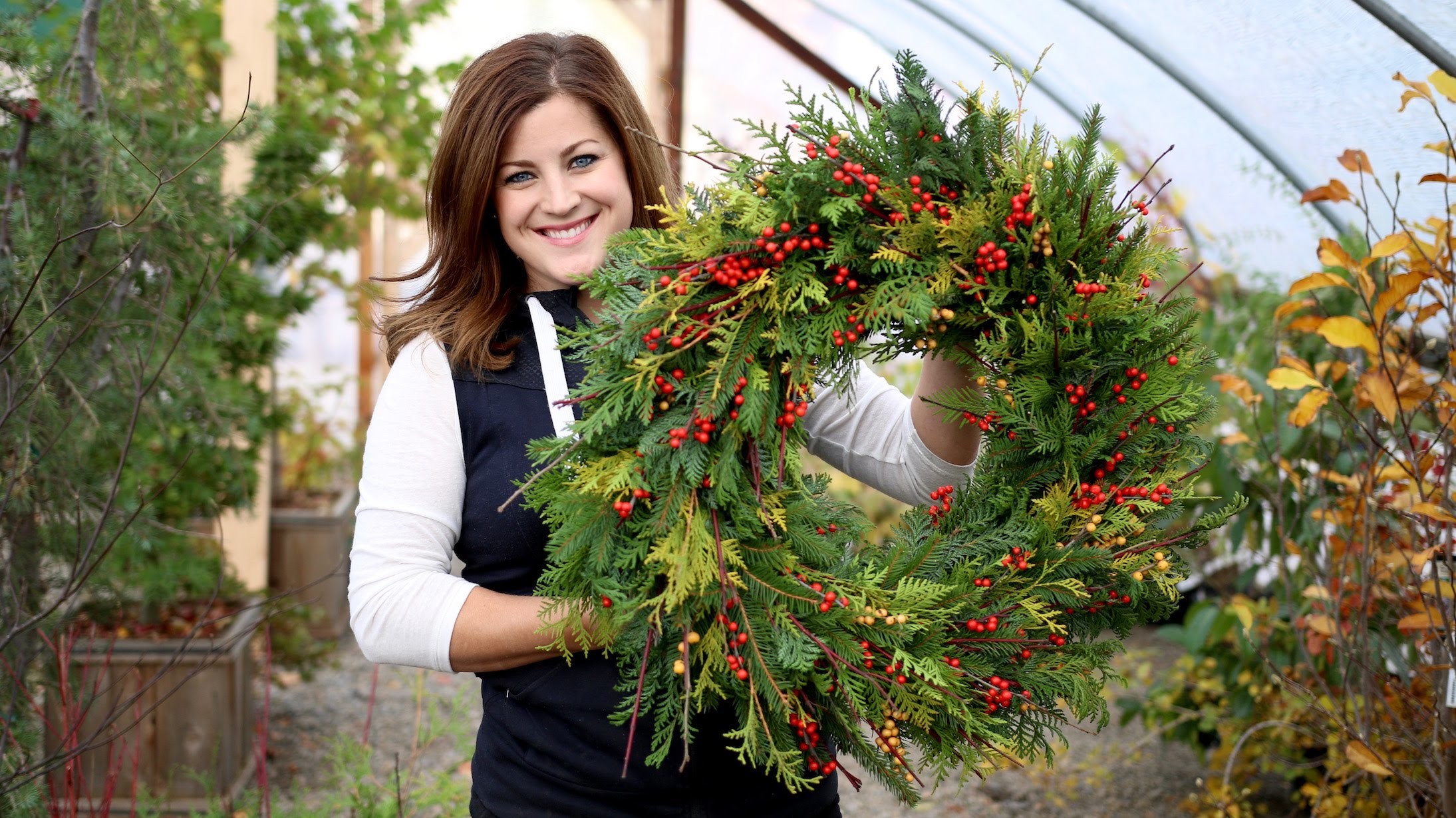 How To Make A Winter Wreath
