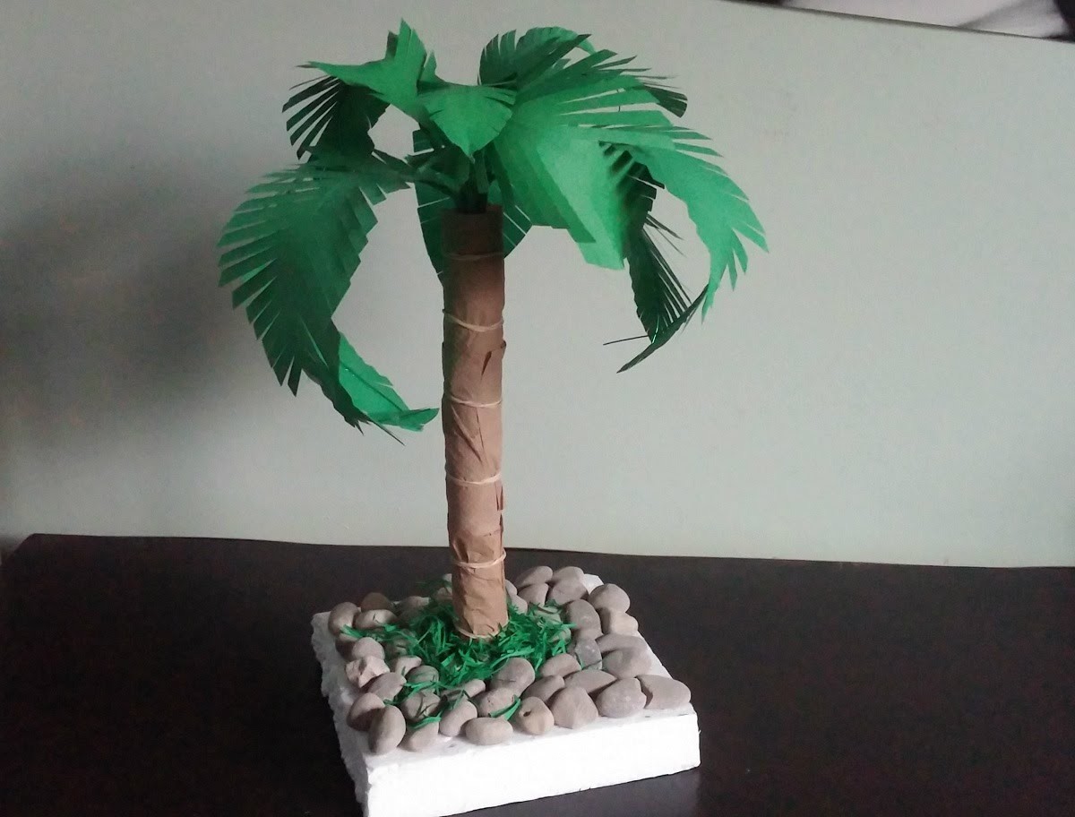 Origami Palm Tree Easy All In Here