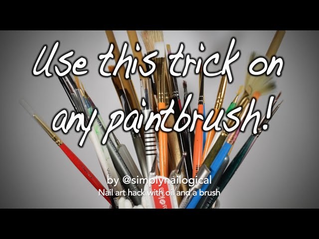 how-to-make-brush-strokes-smoother-for-nail-art-and-brush-care-too