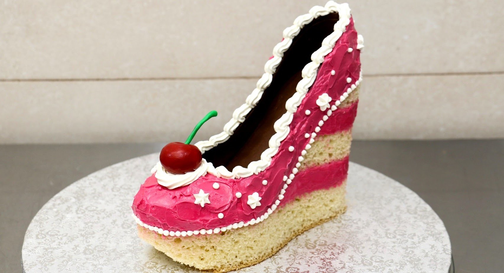 Shoe Cake Idea - How To Make by CakesStepbyStep, My Crafts and DIY Projects