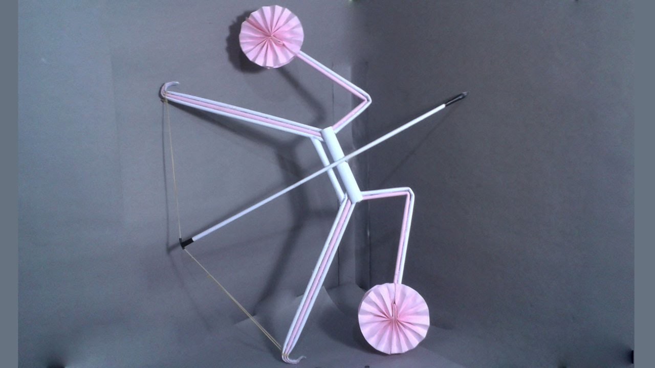 Diy How To Make A Paper Dr 007 Bow And Arrow Easy Tutorial By Dr