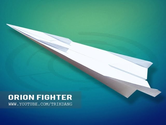 Paper Airplane Instructions How To Make A LONG DISTANCE Paper Planes 
