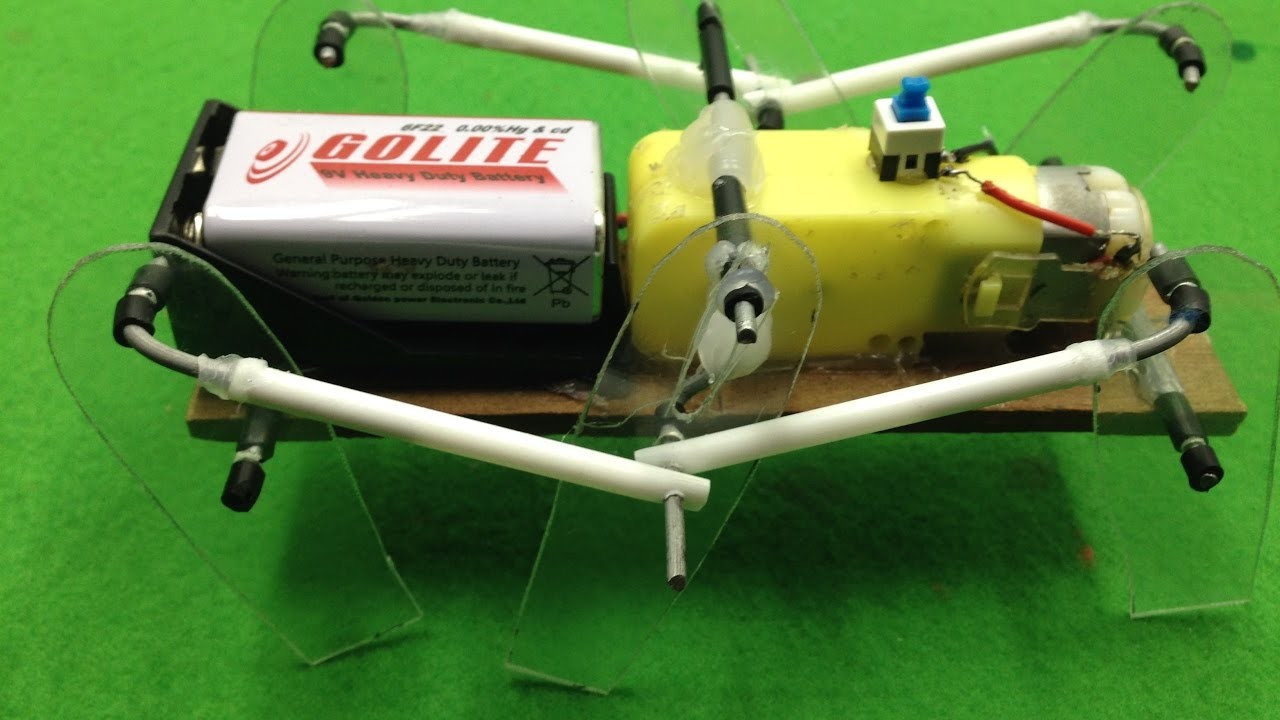 How To Make A WALKING ROBOT At HOME Easy