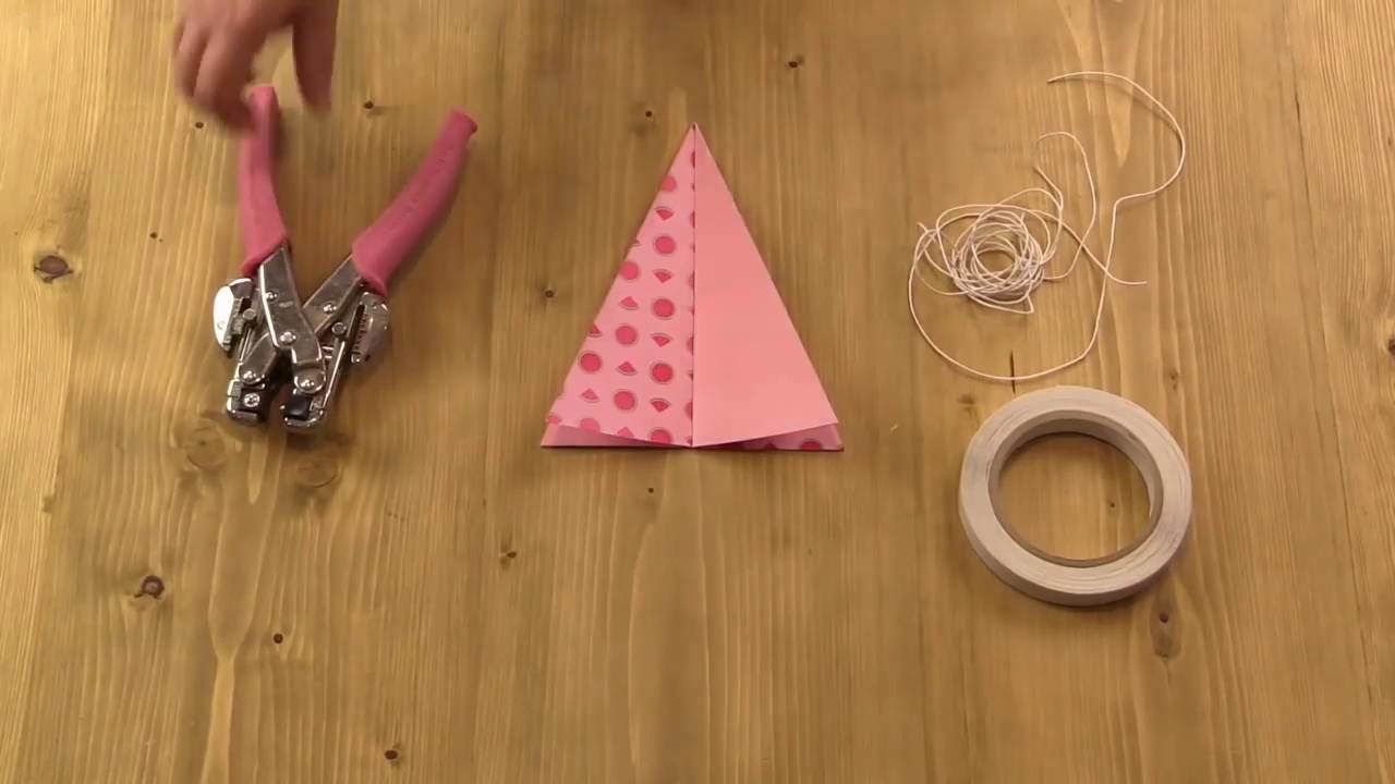 sizzix-how-to-create-party-banner