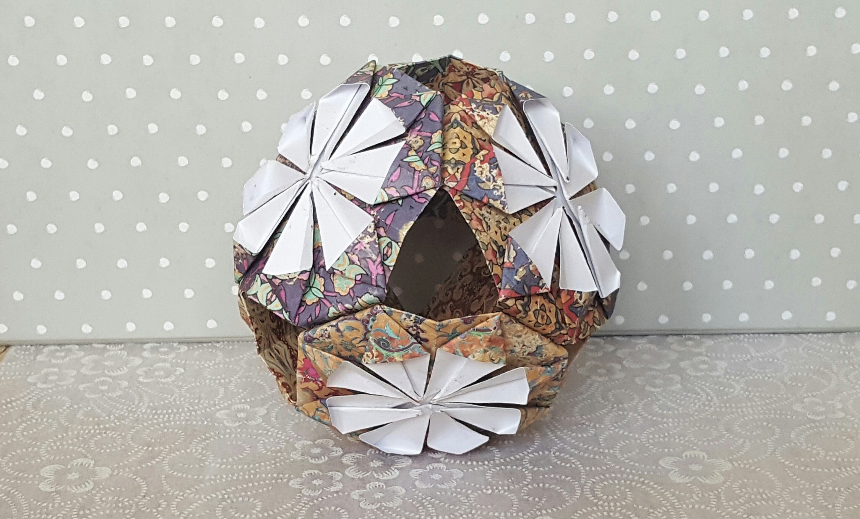 how-to-make-an-origami-ball-origami-kugel-falten