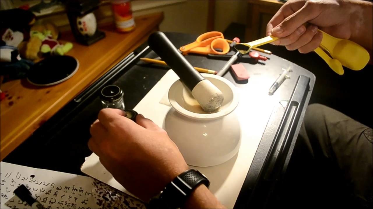 How To Make Black Ink how-to-make-black-ink
