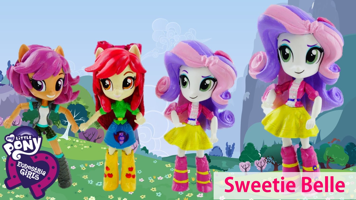 New SWEETIE BELLE Custom Doll from My Little Pony Equestria Girls Minis ... New SWEETIE BELLE Custom Doll from My Little Pony Equestria Girls Minis ...