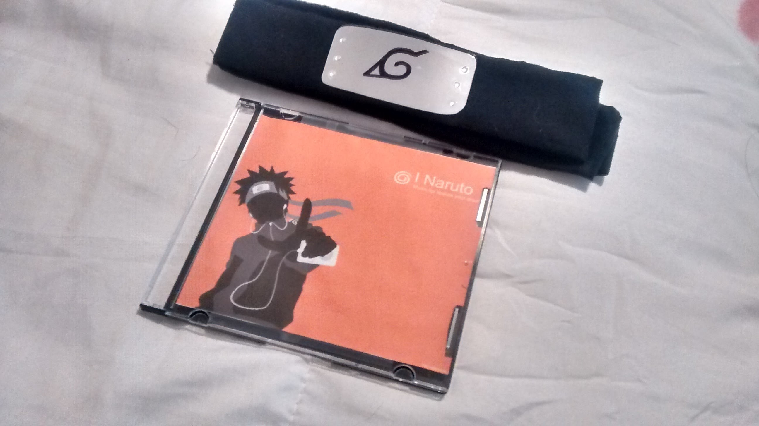 How To Make A Naruto Headband